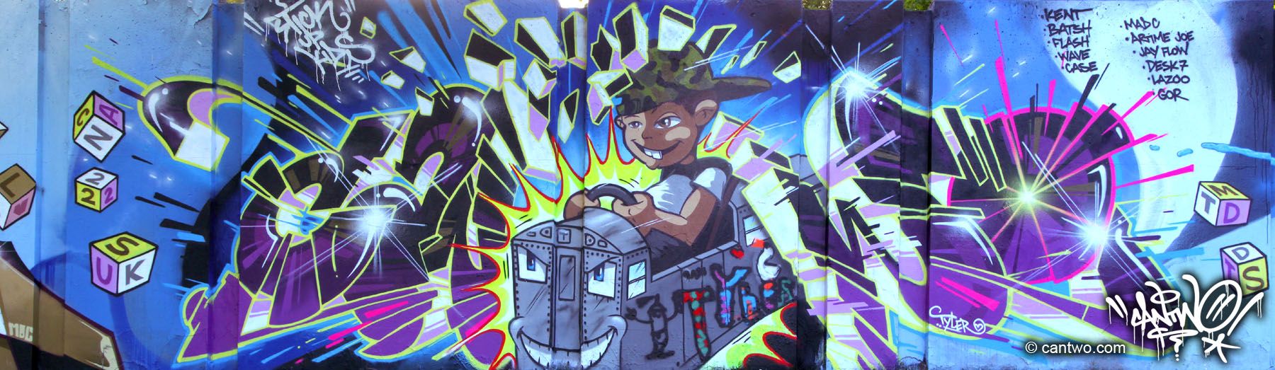 CANTWO - Graffiti since 1983