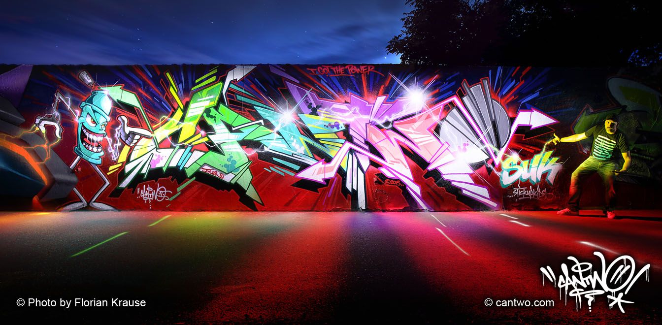 CANTWO - Graffiti since 1983