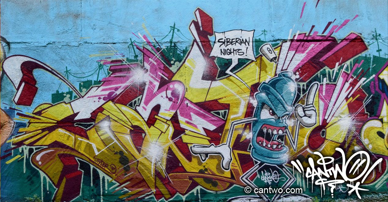 CANTWO - Graffiti since 1983