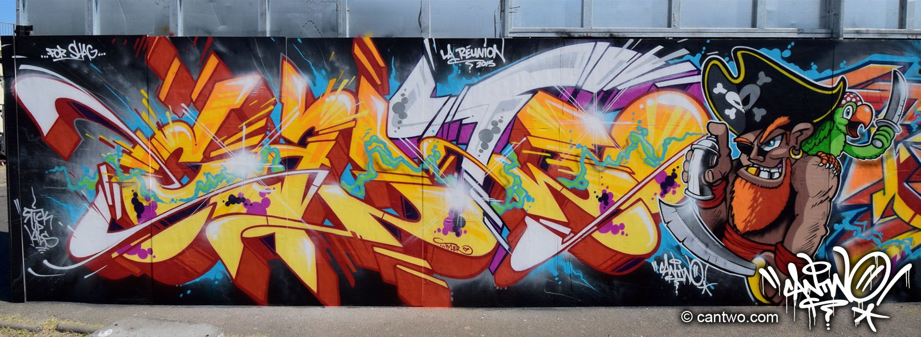 CANTWO - Graffiti since 1983