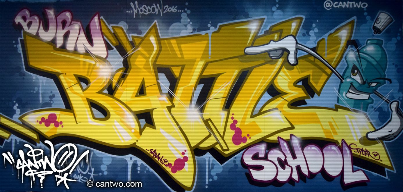 CANTWO - Graffiti since 1983