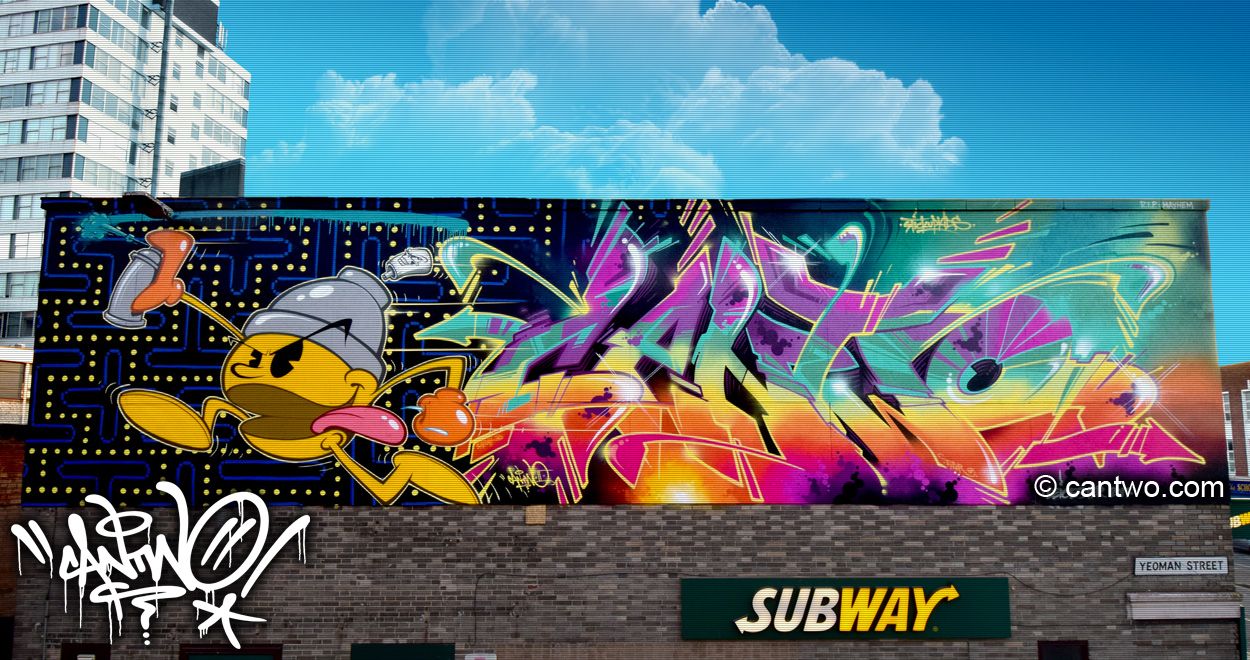 CANTWO - Graffiti since 1983